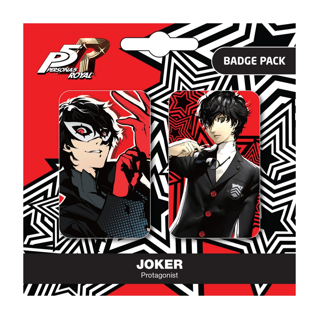 Persona 5 Royal Joker / Protagonist Badge Pack. Wholesale Anime, Kawaii ...