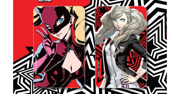 Persona 5 Royal Panther / Ann Takamaki Badge Pack. - PBBP06