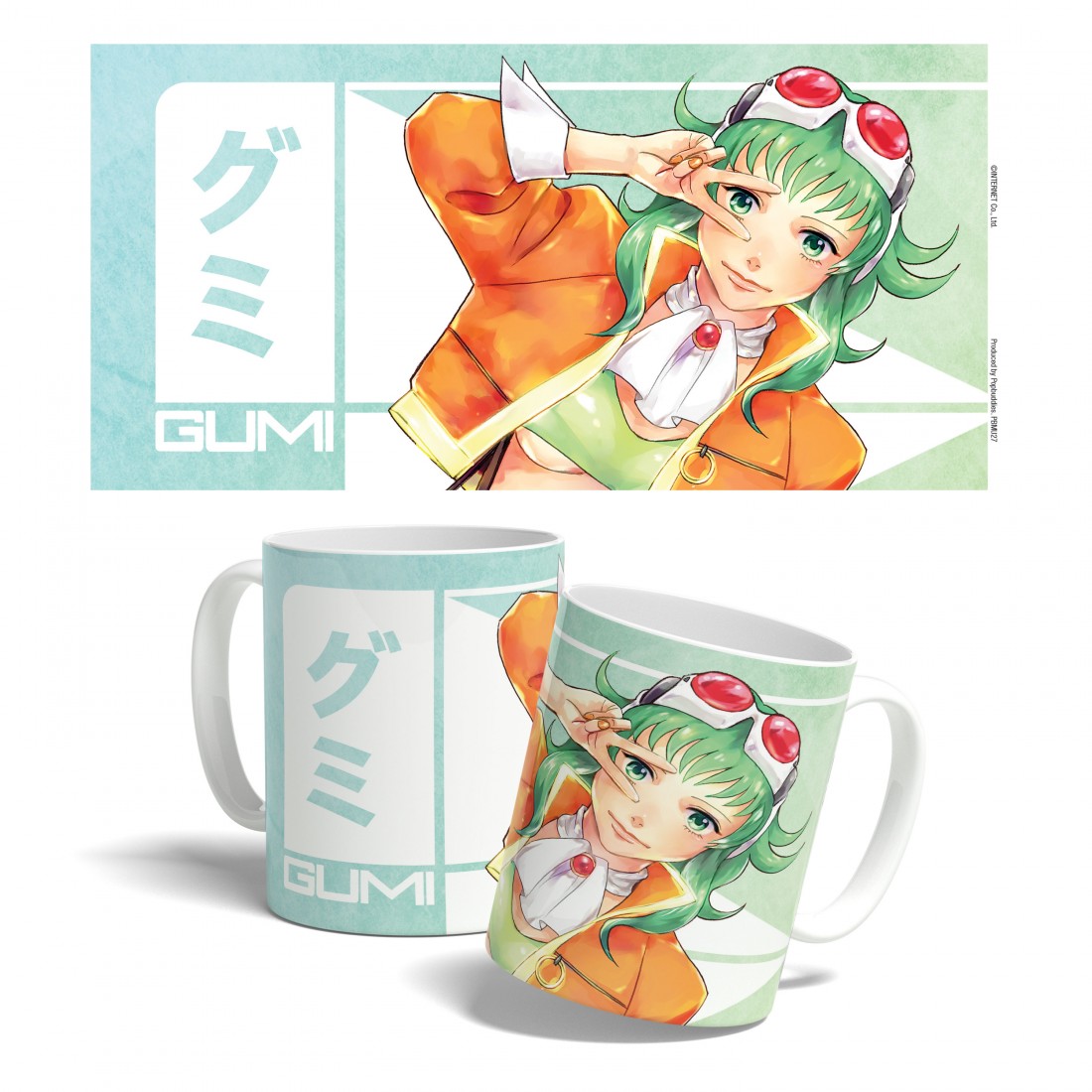 Gumi from Megpoid: Gumi V3 Adult version Mug Wholesale Anime, Kawaii ...