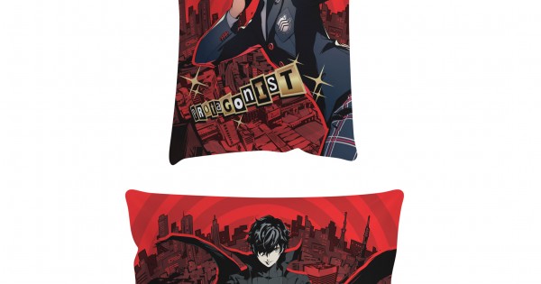 Persona 5 Royal Joker / Protagonist Hug Size Pillow - PBCU29